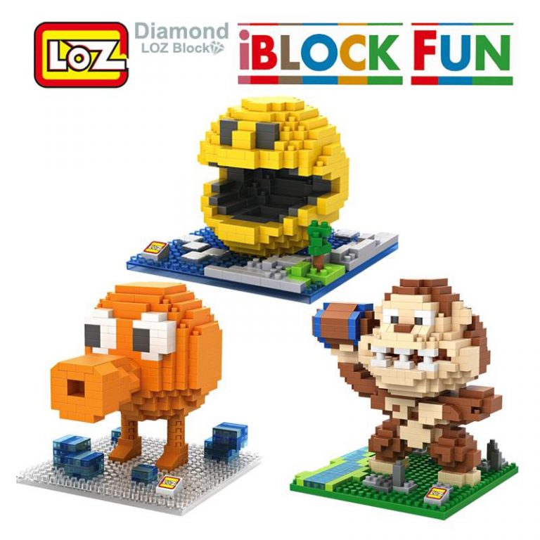 iBlock Fun Pixels Pacman | LOZ™ MINI BLOCKS