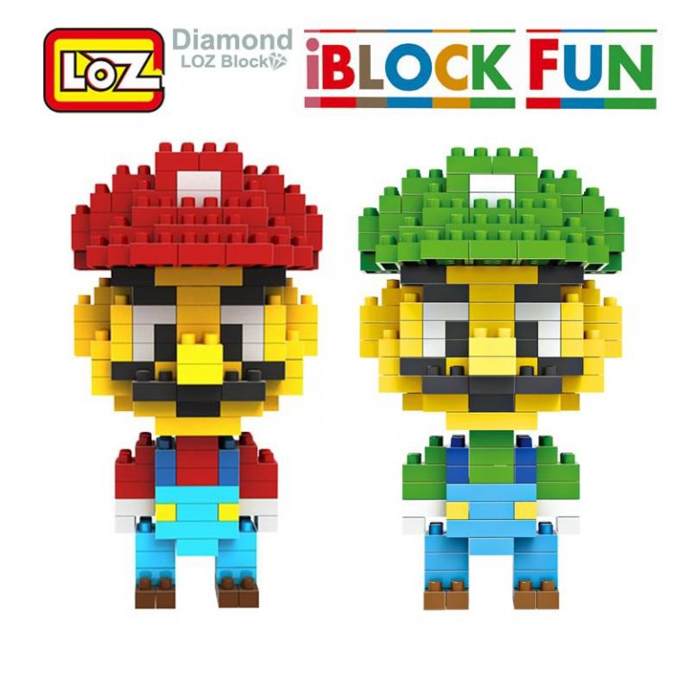 iBlock Fun Super Mario Bros | LOZ™ MINI BLOCKS