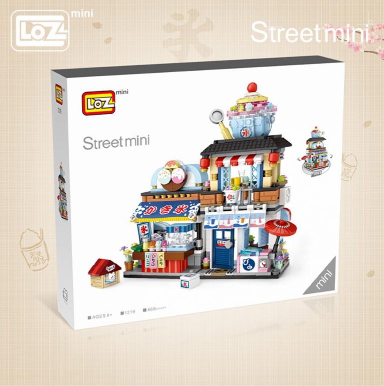LOZ Mini Blocks Japanese Mini Street | LOZ™ MINI BLOCKS