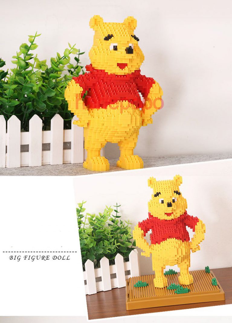 HC Magic Blocks Winnie the Pooh | LOZ™ MINI BLOCKS