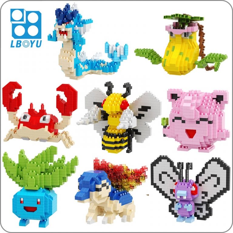 LBOYU 7064-7119 Pokémon with 2800 pieces | LOZ™ MINI BLOCKS