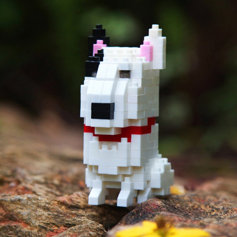 Balody 18248 8 Types of Dog | LOZ™ MINI BLOCKS