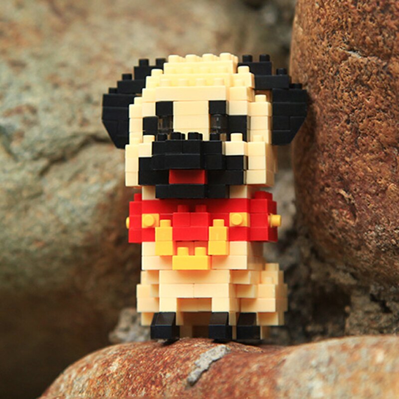Balody 18248 8 Types of Dog | LOZ™ MINI BLOCKS
