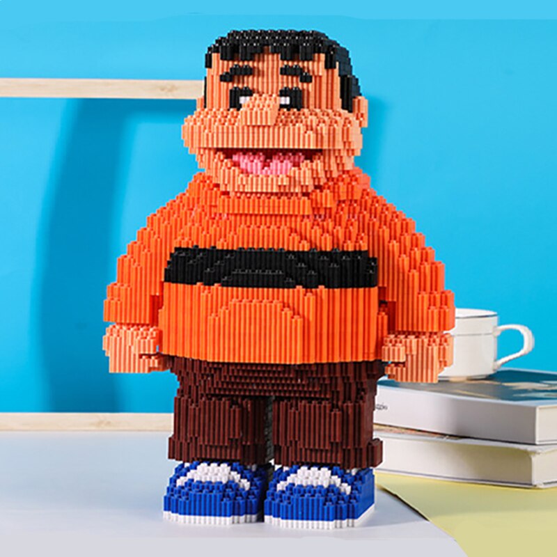 HCP 8802-8812 Doraemon Characters | LOZ™ MINI BLOCKS