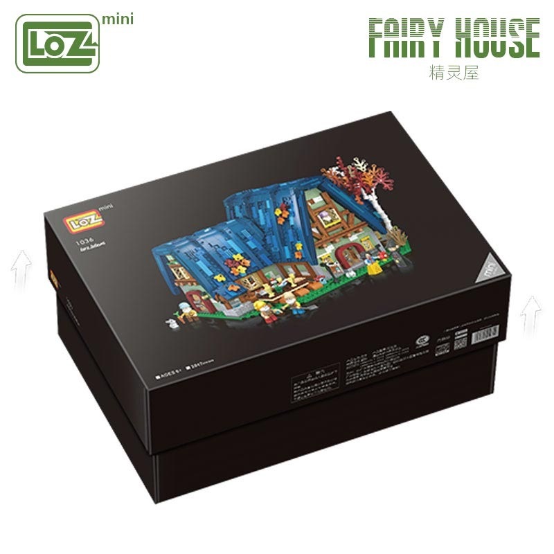 LOZ 1036 Fairy House | LOZ™ MINI BLOCKS
