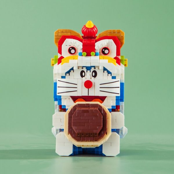 LP 210532 Doraemon Lion Dance | LOZ™ MINI BLOCKS