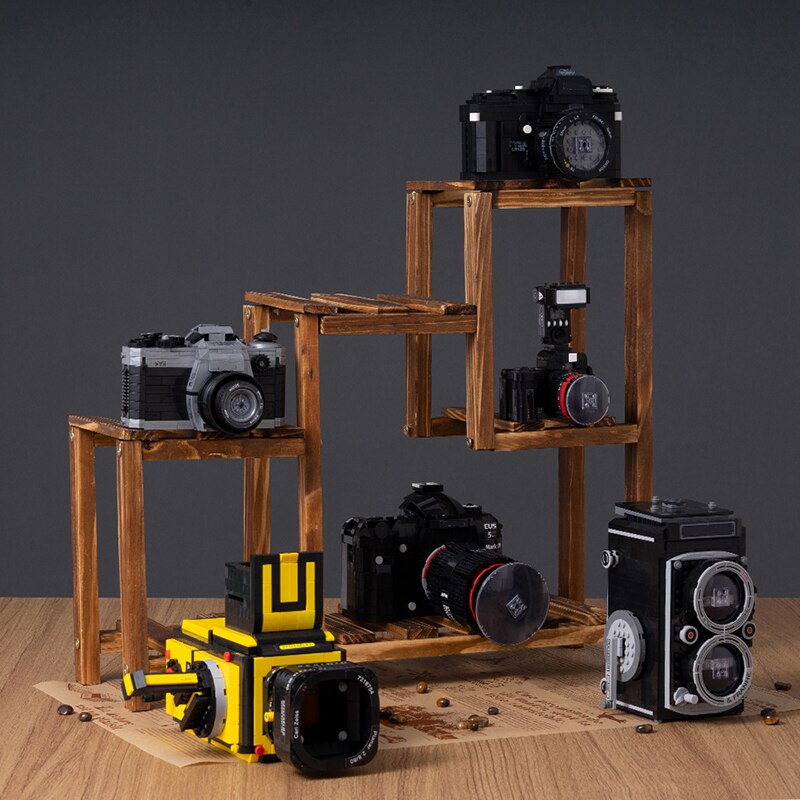Lin 00884-00909 Camera | LOZ™ MINI BLOCKS