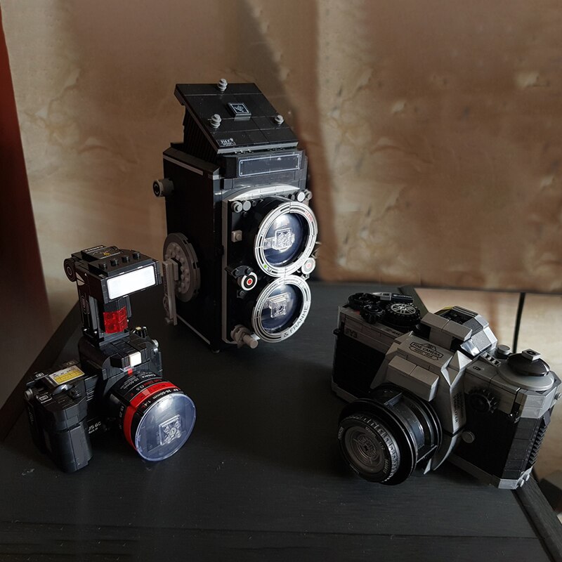 Lin 00884-00909 Camera | LOZ™ MINI BLOCKS